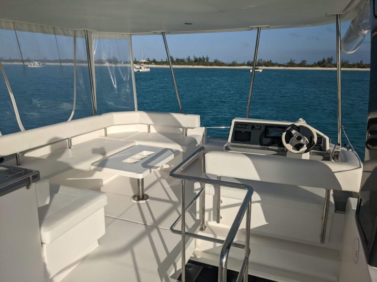 Yacht Rental Review: Leopard 43 Powercat - The Busy Boater