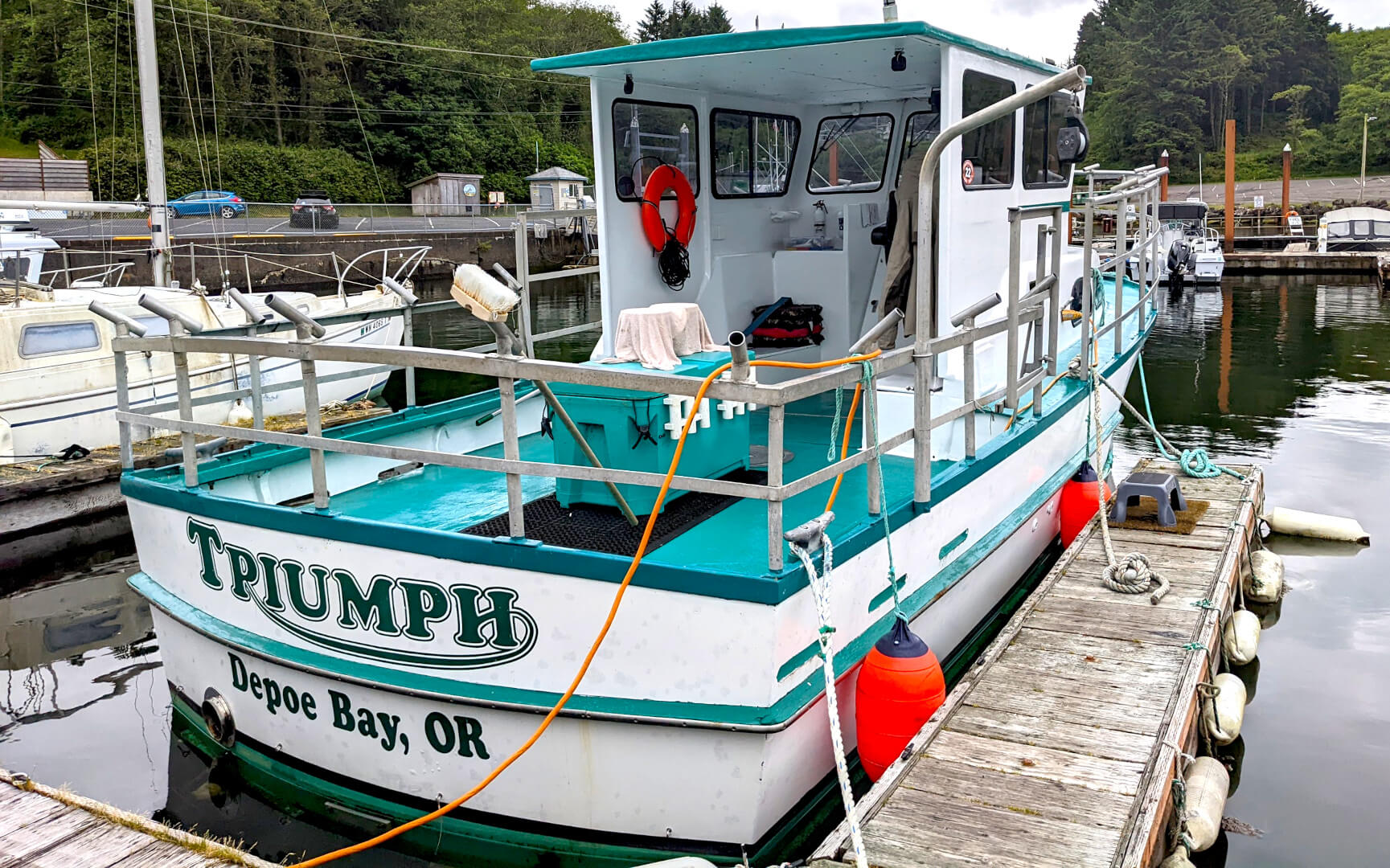 Oregon Coast Fishing Charter - The Busy Boater