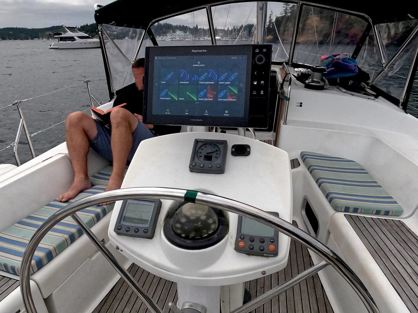 Yacht Rental Review: Jeanneau 43 DS - The Busy Boater