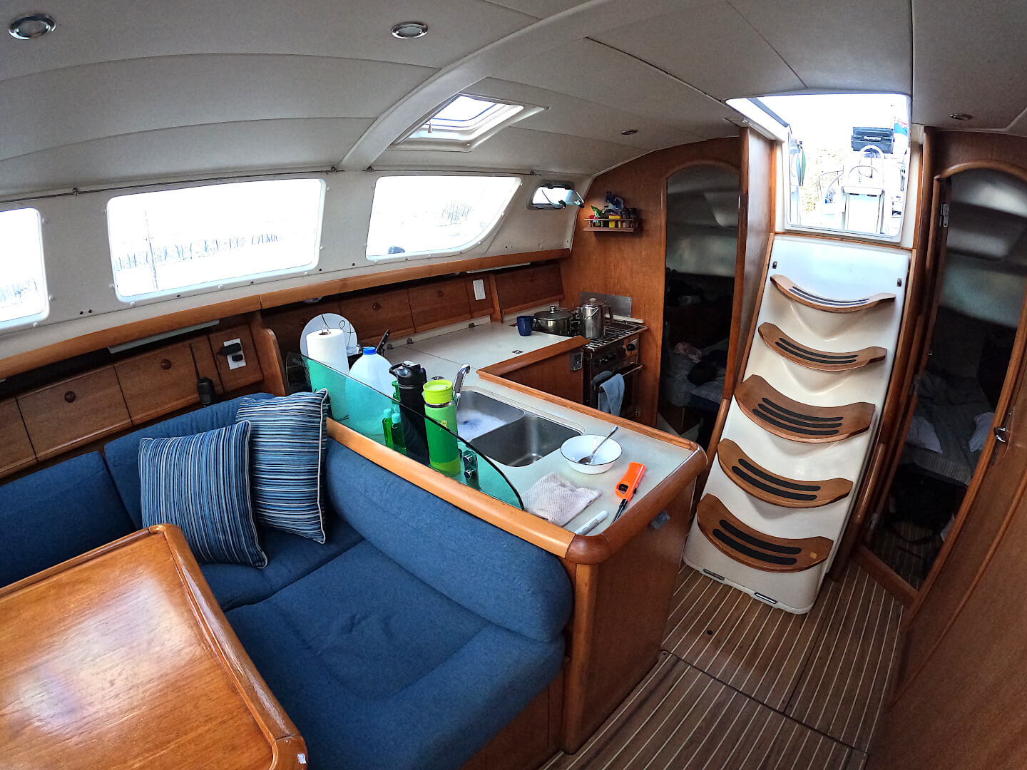Yacht Rental Review: Jeanneau 43 DS - The Busy Boater